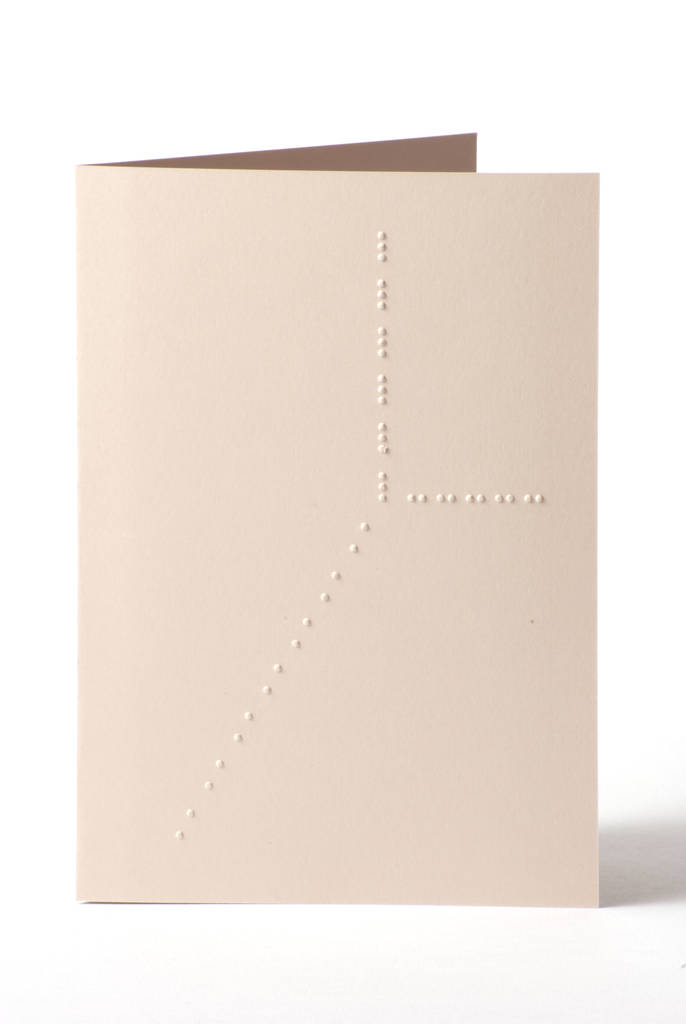 braille greeting card | lisa | opaline by bethlaubraille ...