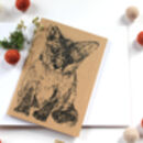 Foxy Fox Cub A6 Pocket Sized Notebook By Feltmeupdesigns ...