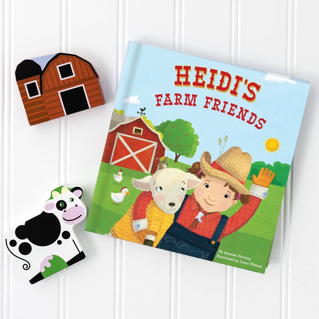 Personalised Children's Book, My Farm Friends By I See Me! Personalised ...