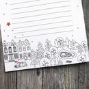 Personalised Colour In Nice List Advent Calendar By Handmade By If ...