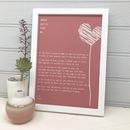 where you'll find me poem print by shmuncki | notonthehighstreet.com