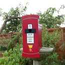 Personalised Post Box Bird Box By Lindleywood | notonthehighstreet.com