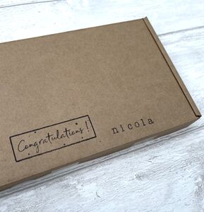 Congratulations Letterbox Sweets Gift Box By sweets in the post ...