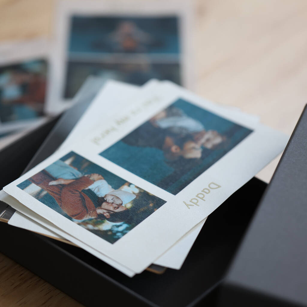 Pull Out Two Way Wooden Photo Frame By Studio Hop | notonthehighstreet.com