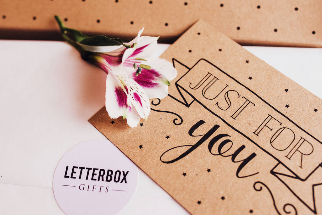 'the pamper box' letterbox gift set by letterbox gifts ...