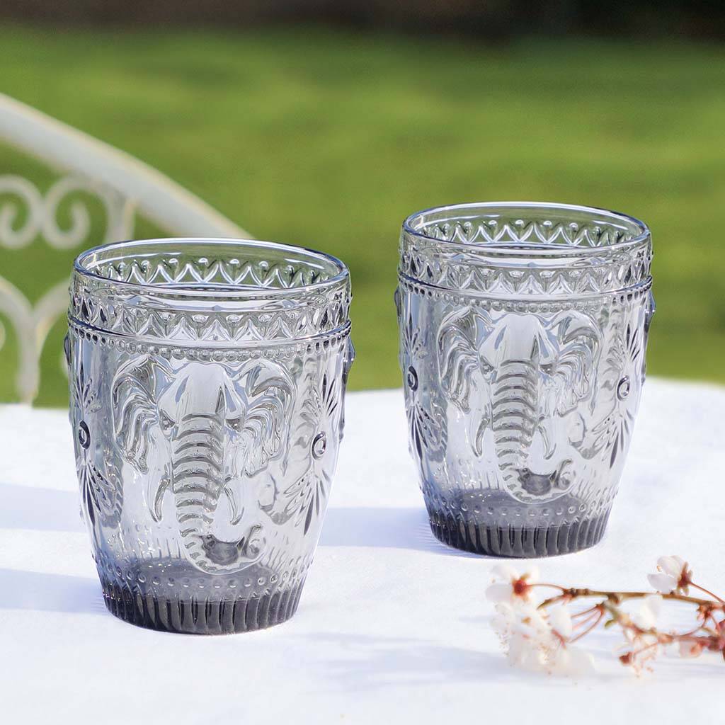 Luxury Exotic Glassware Collection By Dibor | notonthehighstreet.com