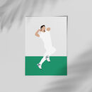 Jimmy Anderson England Cricket Poster By Jack's Posters ...