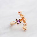 Star Ring By J&S Jewellery | notonthehighstreet.com