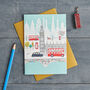 Iconic London Landmark Card By Jessica Hogarth | notonthehighstreet.com
