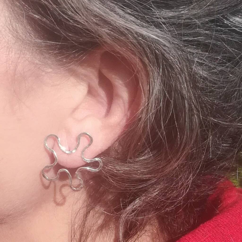 spring special recycled silver earrings by dale virginia designs ...