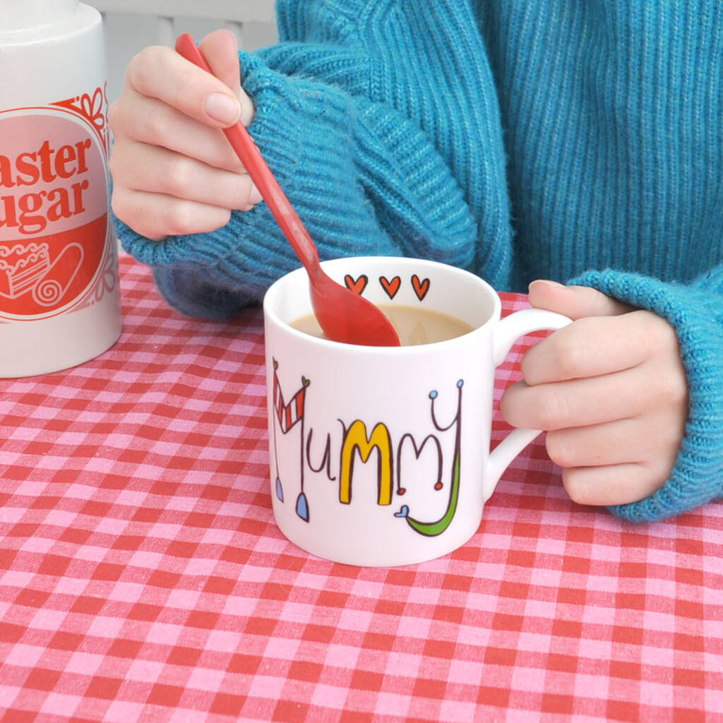 Mummy Mug By Mary Fellows | notonthehighstreet.com
