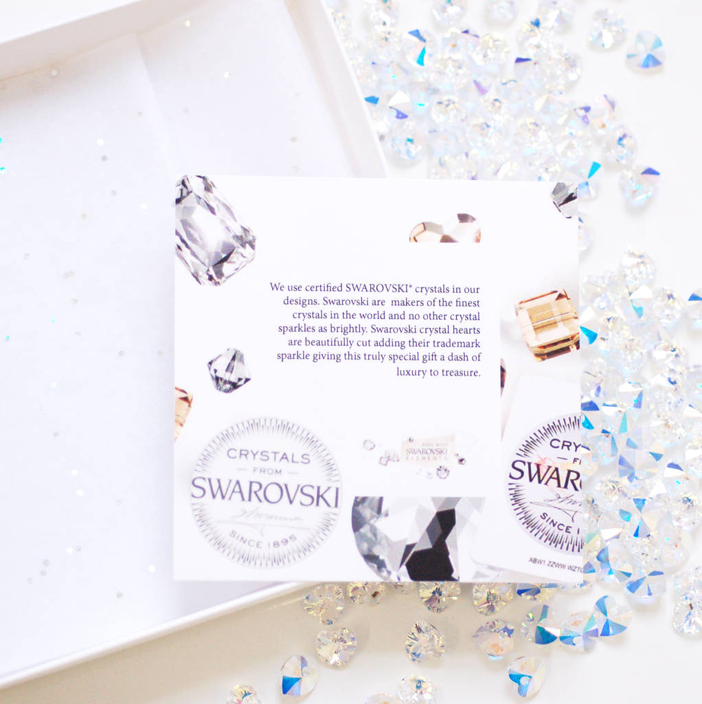 Bedazzled Large Crystal Personalised Wedding Card By The Luxe Co ...