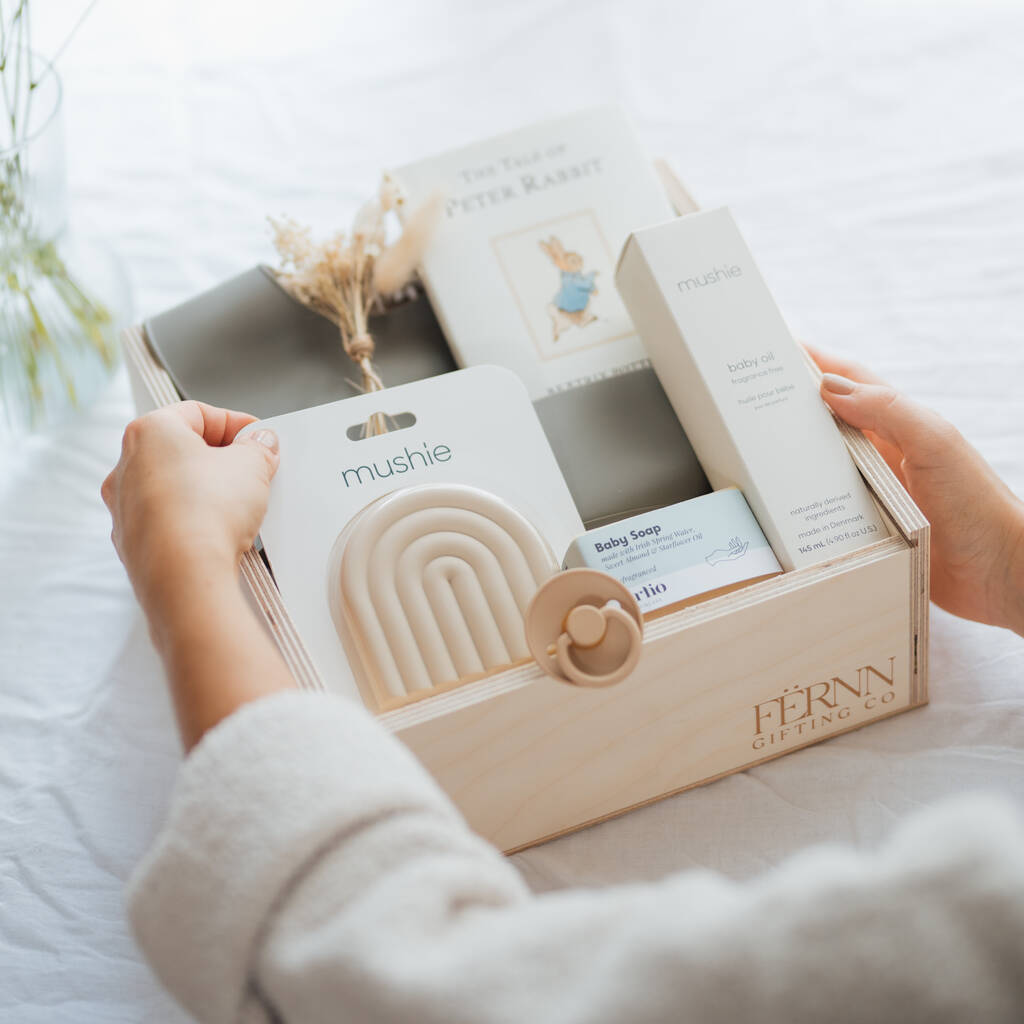 The New Baby Welcome Gift Hamper By FËRNN Gifting Co