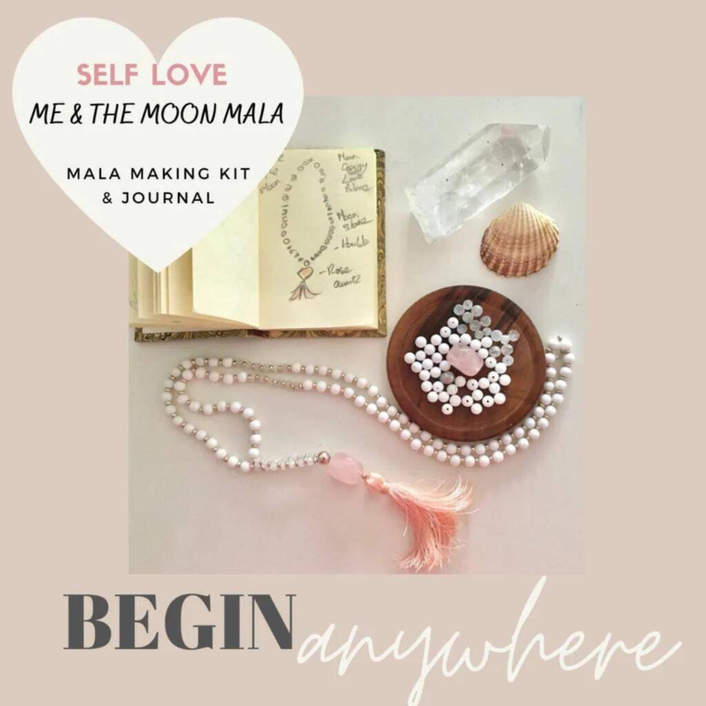 Mindfulness Mala Making Kit Self Care By Spiritual Gifts
