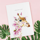 Luxury Giraffe Notebook / Journal By Lola Design Ltd ...