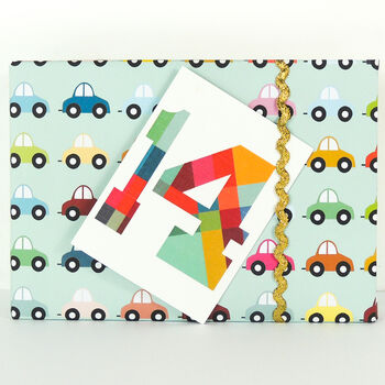 Mini Number Fourteen Card By Kali Stileman Publishing