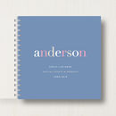 Personalised Life Memory Book By Designed | notonthehighstreet.com