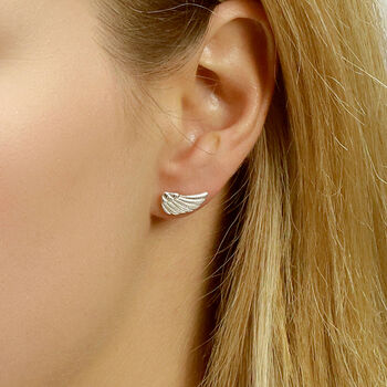 Wing Ear Studs By Jana Reinhardt Jewellery | notonthehighstreet.com