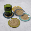 seagrass/jute coasters by green tulip ethical living ...