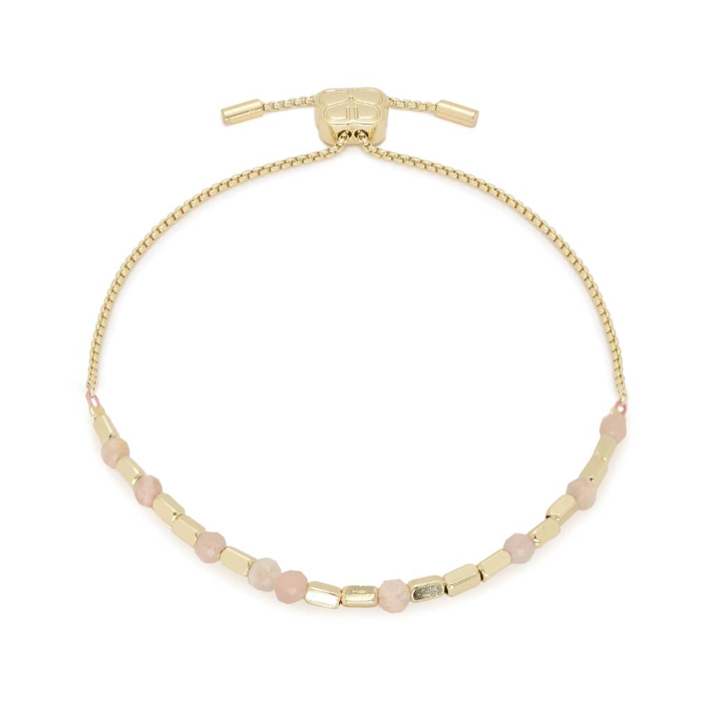 Empowerment Sunstone Gold Bracelet By Boho Betty