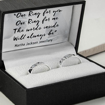 sterling silver promise rings by martha jackson sterling silver ...