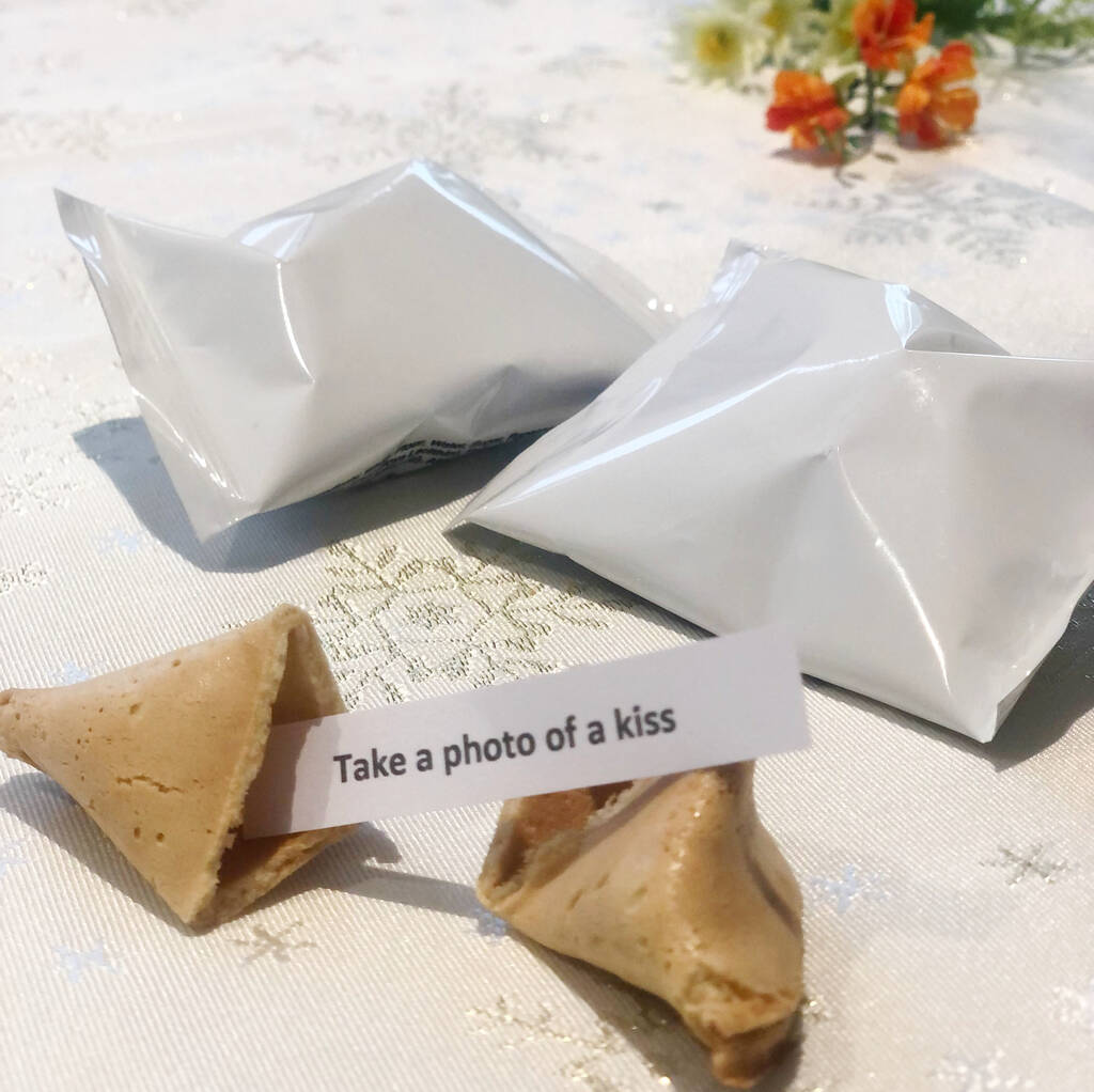 Wedding Icebreaker Fortune Cookies By Bunting & Barrow ...