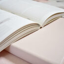 Weekly Planner Lay Flat 12 Months Undated By Três Paper + Co ...