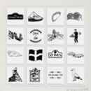 Cornwall Personalised Illustrated Wall Art By Martha Mitchell Design ...