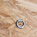 Large Torus Necklace By Mabel Hasell | notonthehighstreet.com