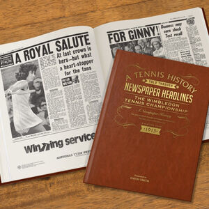 Tennis Gifts | notonthehighstreet.com