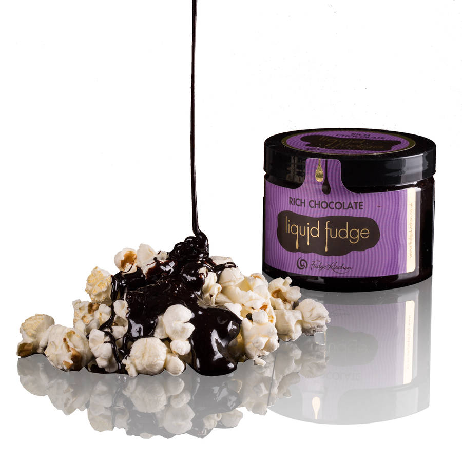 liquid fudge sauces by fudge kitchen | notonthehighstreet.com