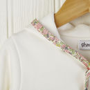 Liberty Print Trim Baby Jacket By Shmuncki | notonthehighstreet.com