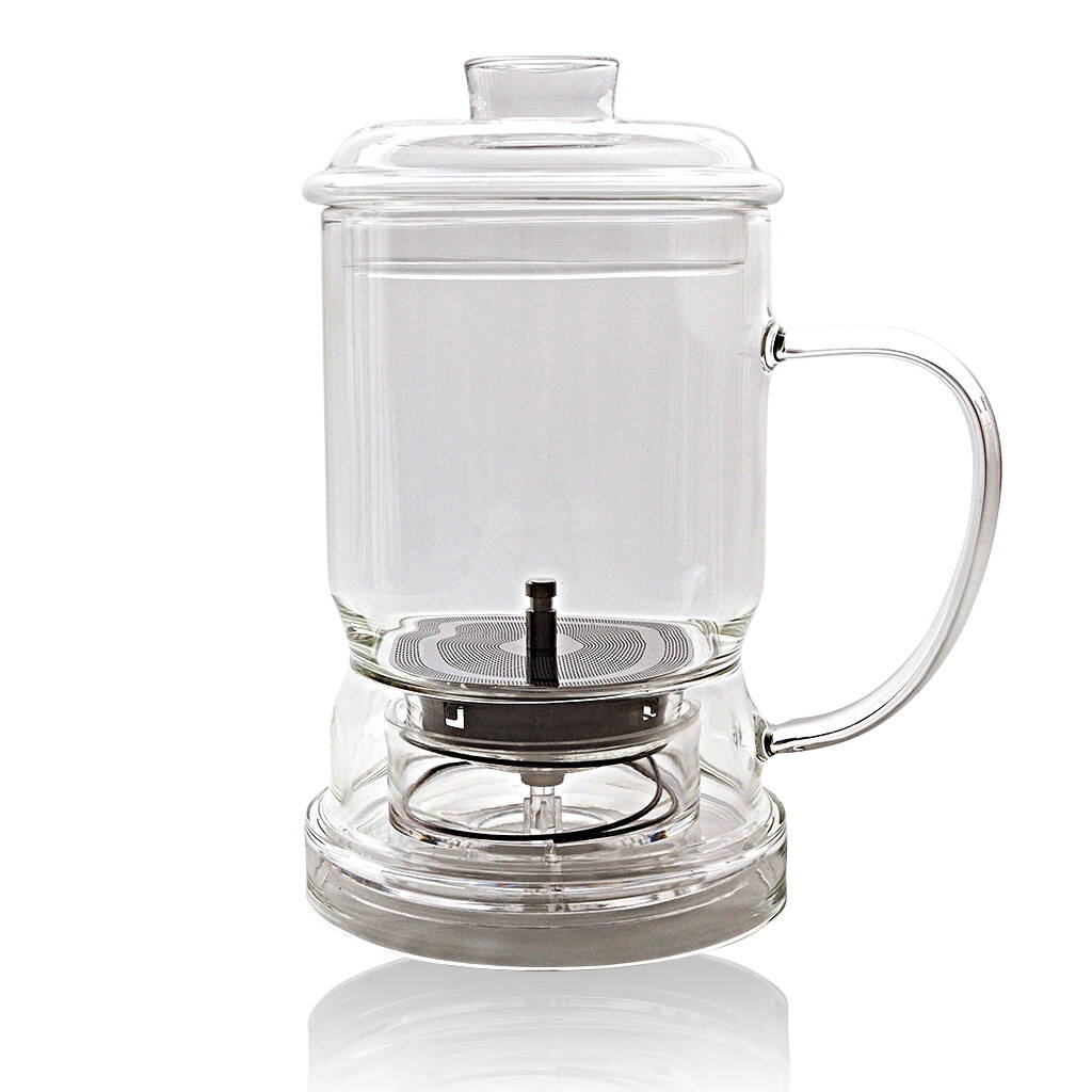 Tea Press Glass Infuser 350ml By The Exotic Teapot | notonthehighstreet.com