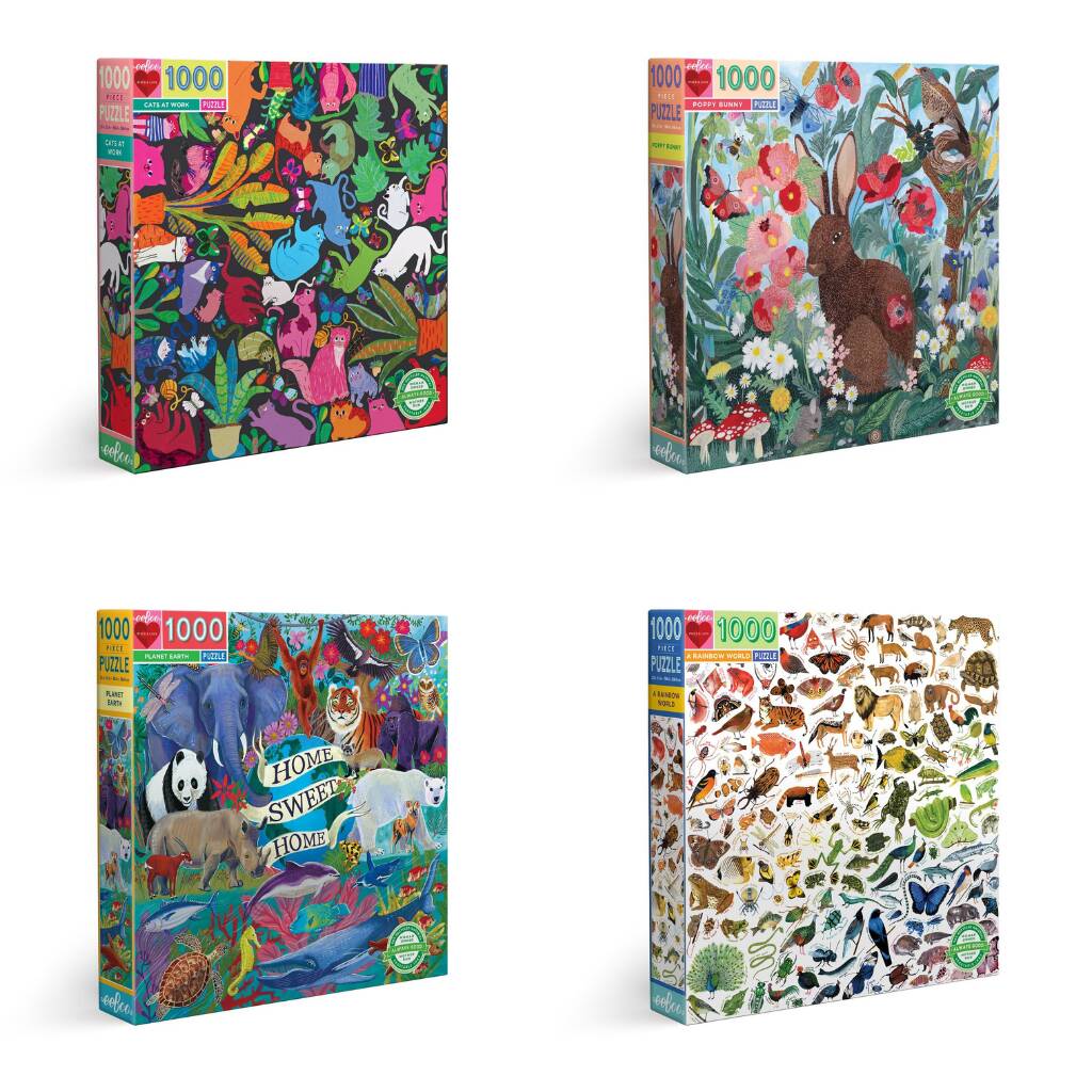 Family 1000 Piece Jigsaw Puzzles By Crafts4Kids Notonthehighstreet