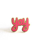 Yay Enamel Pin Badge By Rock Cakes | notonthehighstreet.com