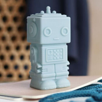 Robot Shaped Little Light By Little Lulubel | notonthehighstreet.com