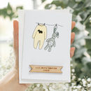 Personalised Washing Line New Baby Card By Clouds And Currents ...