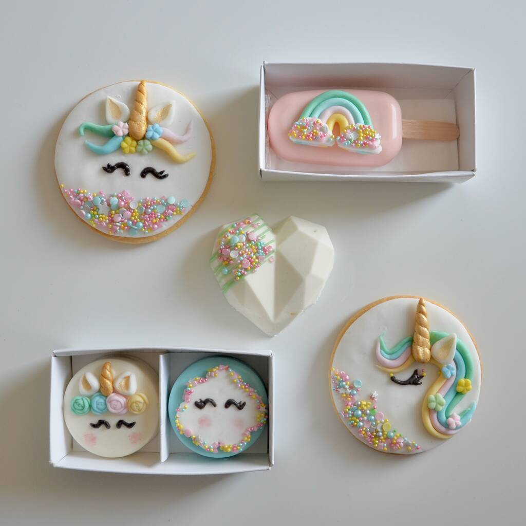 Unicorn Hamper Sweet Treat Gift By La Di Da Sweet Treats ...
