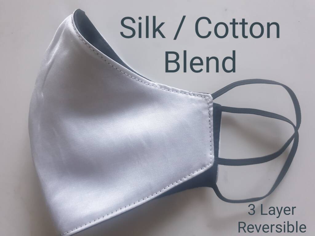 Set Of Three Face Masks By Red Ruby Rouge | notonthehighstreet.com