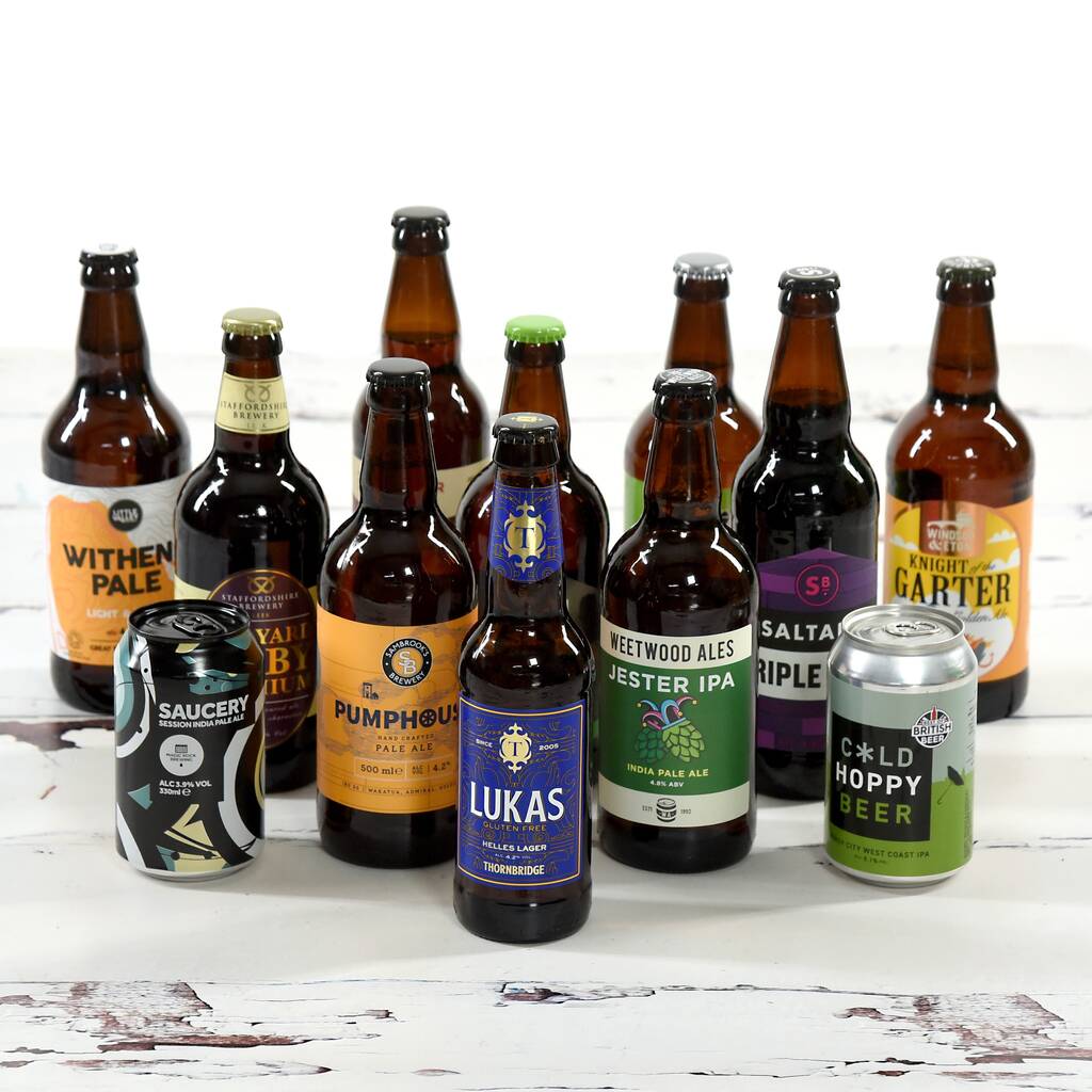 Case Of 12 English Ales By Best Of British Beer Notonthehighstreet Case Of 12 English Ales By Best Of British Beer Notonthehighstreet