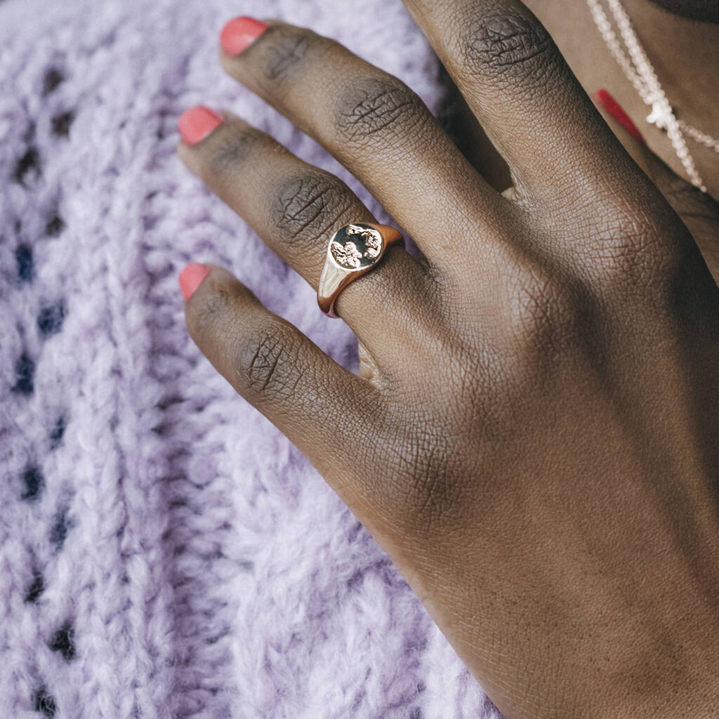 world map signet ring by junk jewels | notonthehighstreet.com