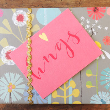 Mini Hugs Card By Kali Stileman Publishing | notonthehighstreet.com