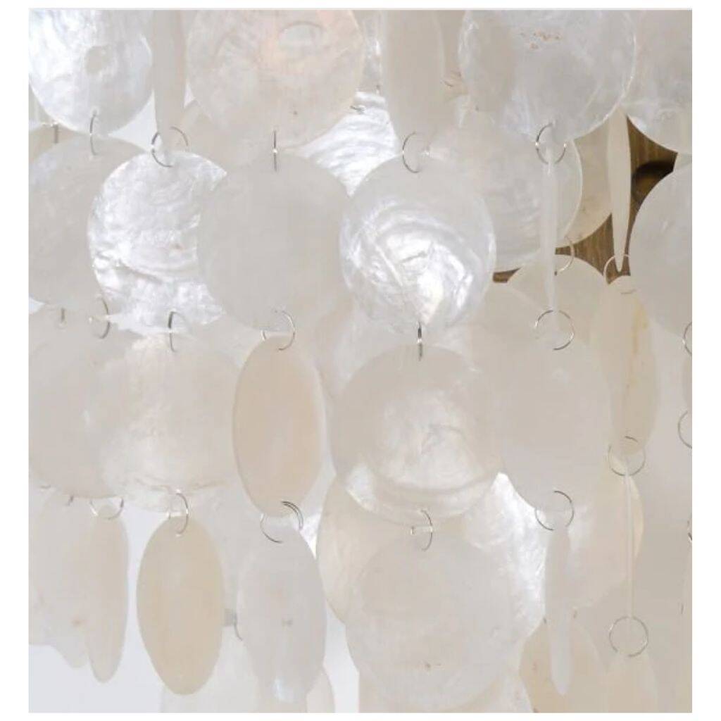 Shell Wall Light By CollardManson | notonthehighstreet.com