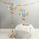 star bubble balloon by bubblegum balloons | notonthehighstreet.com