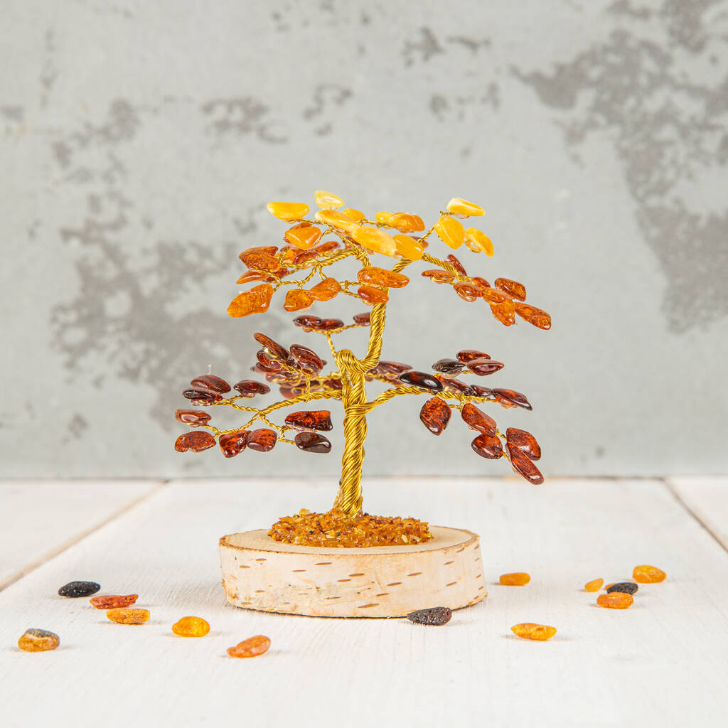 Luxury Amber Oak Tree By Natural Gift Store | notonthehighstreet.com