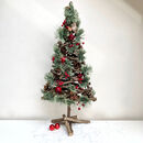 Red Woodland Table Top Christmas Tree By Pink Pineapple Home & Gifts ...