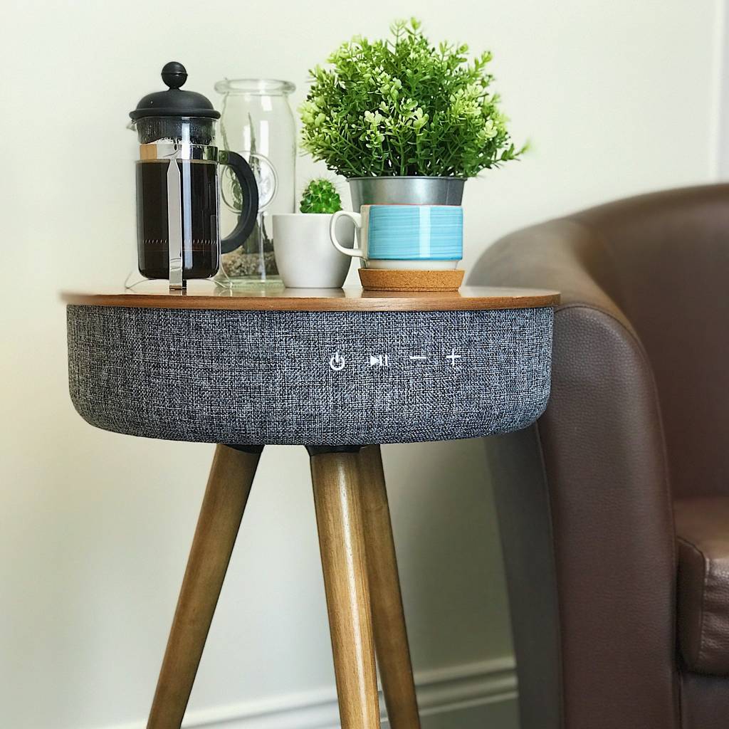 tabblue bluetooth table speaker by steepletone | notonthehighstreet.com