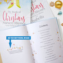 Christmas Nursery Rhymes And Personalised Poems Book By My Given Name ...