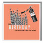 Happy Birthday Fire Hazard Birthday Card By Lola Design Ltd ...