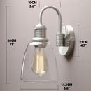 Sconce Wall Light Ip Rated By Unique's Co. | notonthehighstreet.com